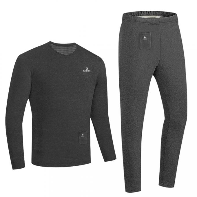 Keep Warm Pajamas Set Winter Heating Thermal Underwear Sets Heated Long ...